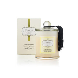 Fusion Candle Lemongrass - Eden Spa and Beauty